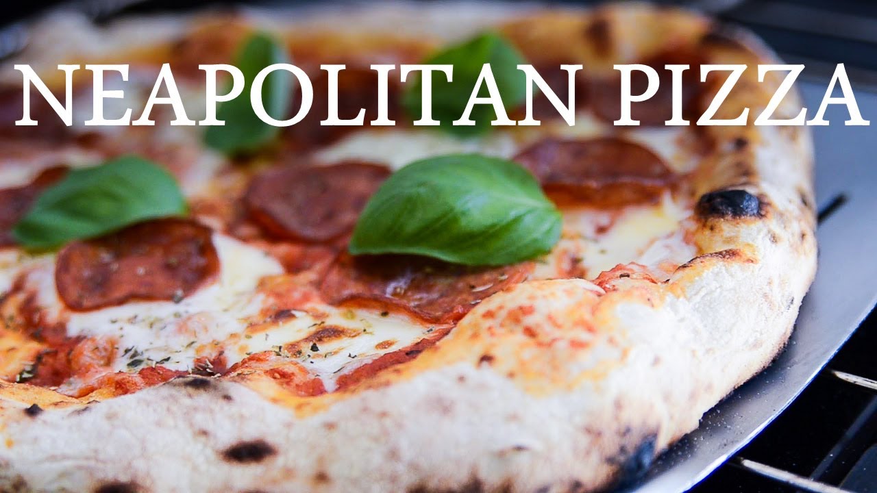 [ASMR] How To Make Neapolitan Style Pizza At Home (Roccbox) Authentic ...