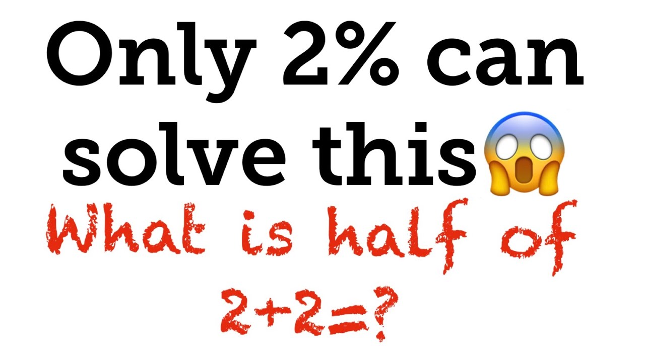 Math Riddles only a genius can solve! #math #youtube #tutor #mathtrick ...