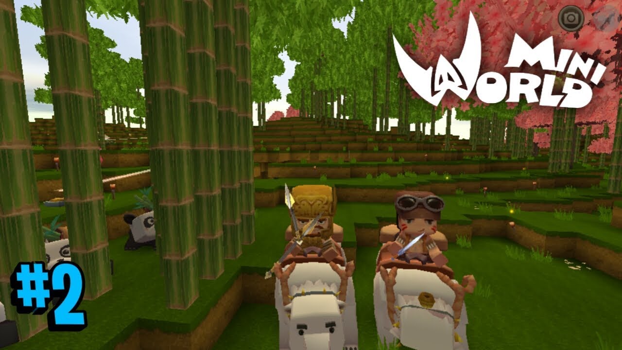 Perangin Monster Pake Beruang Kutub!. - Mini World Block Art Indonesia ...