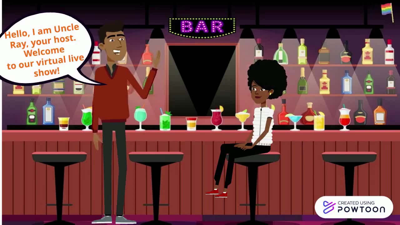 BIPOC HAPPY HOUR Opening - YouTube