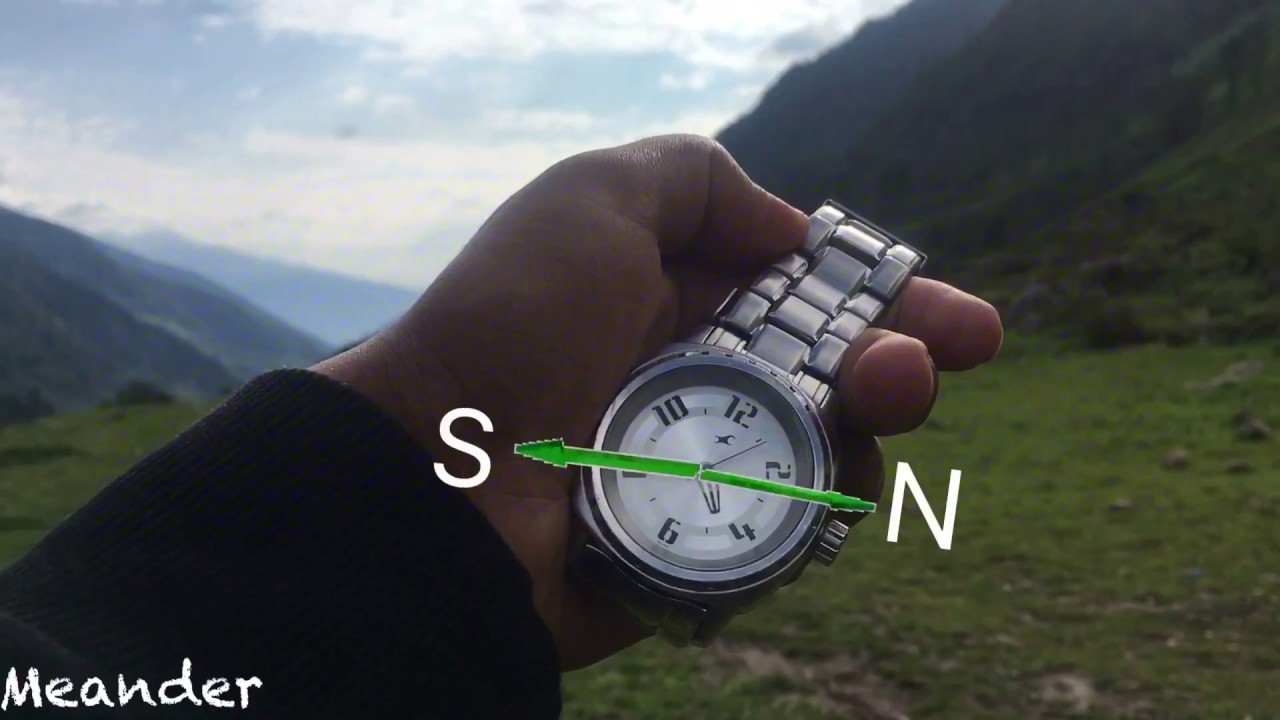 Survival Series-105- Finding Directions using your watch - YouTube
