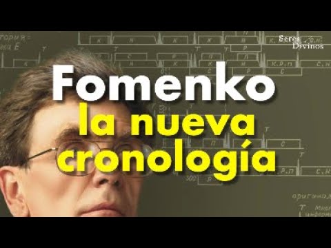 Fomenko, la nueva cronología - YouTube