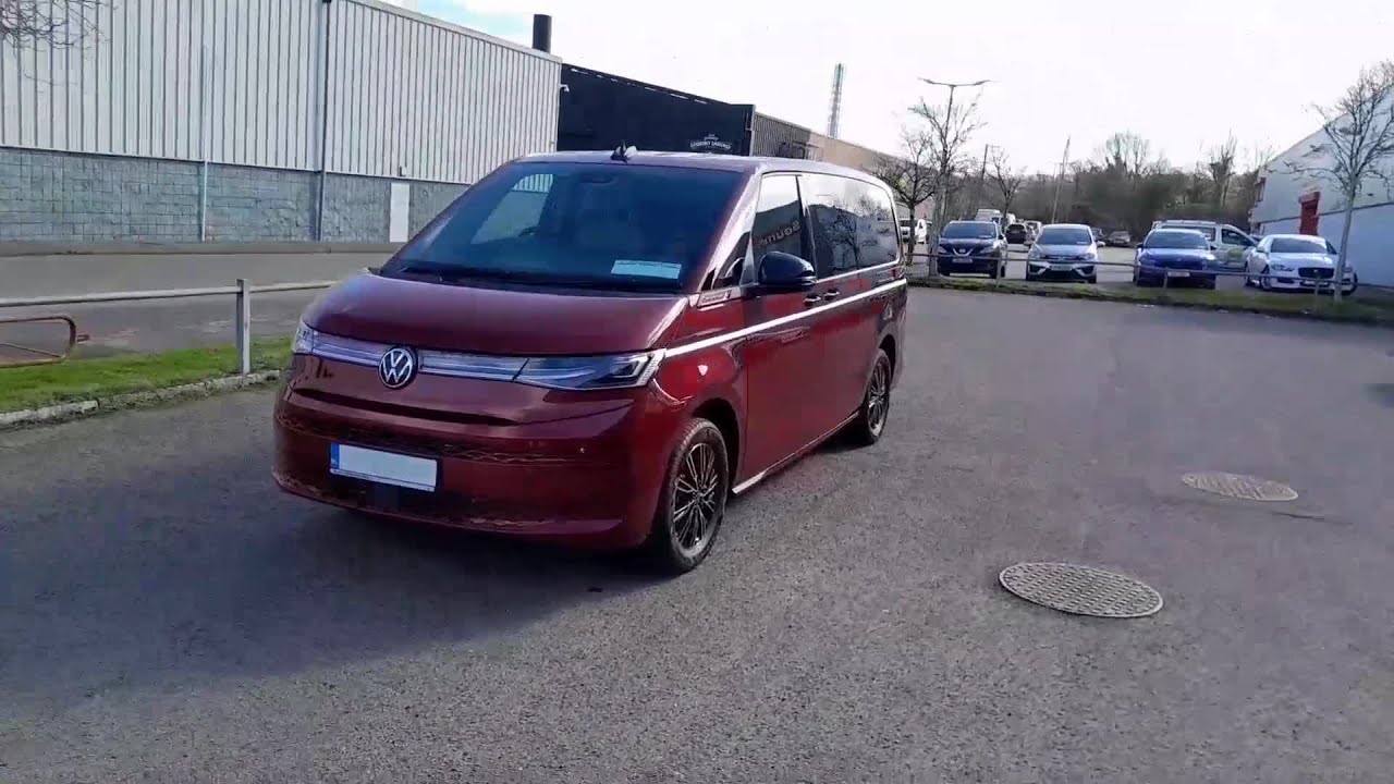 251C330437 - Volkswagen Multivan STYLE PHEV 240BHP AUTOMATIC 7 SEATER ...