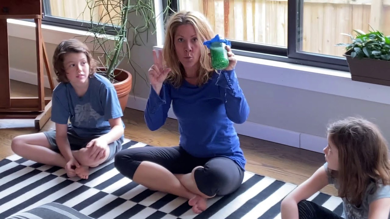 Yoga Day FUN for Kids - YouTube