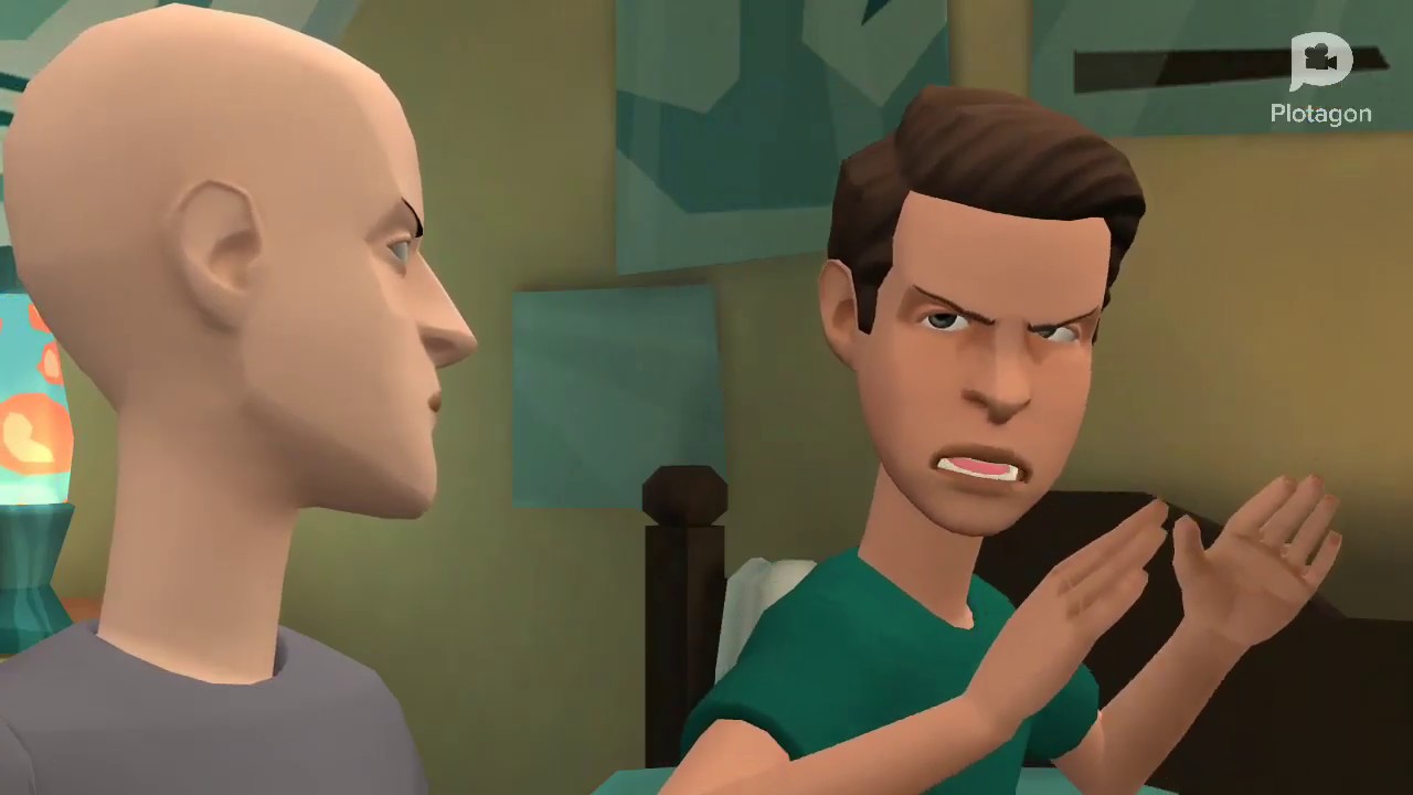 Caillou Grounded Plotagon - YouTube