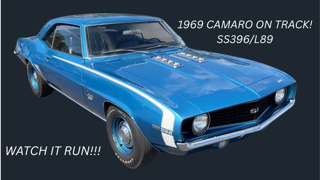 Pure Stock Drags L89 Camaro - YouTube