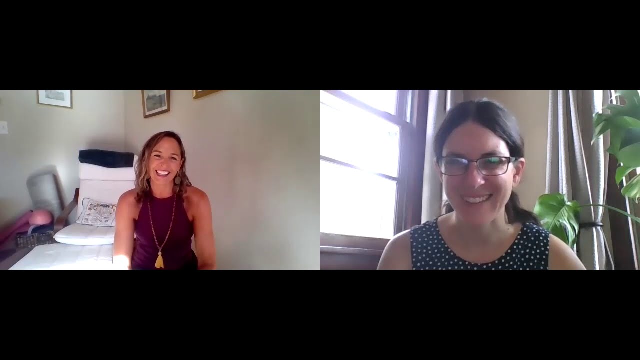 Amber Gregory, Experienced Registered Yoga Teacher - YouTube