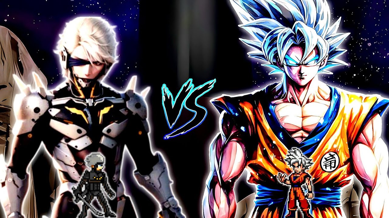 Raiden Metal Gear V2 OP (New) VS Goku DBS V3.5 OP (all form) in Jump ...