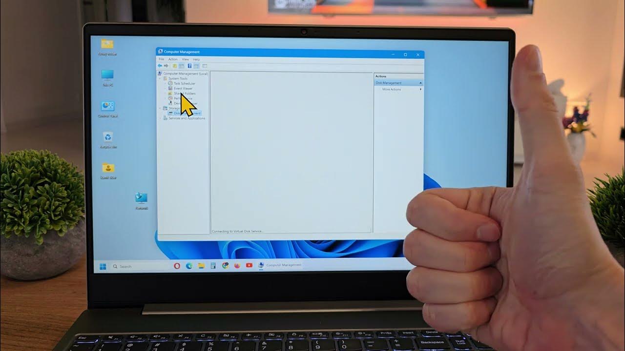 🖥️ How to Access and Use Computer Management on Windows 11 🖥️ - YouTube