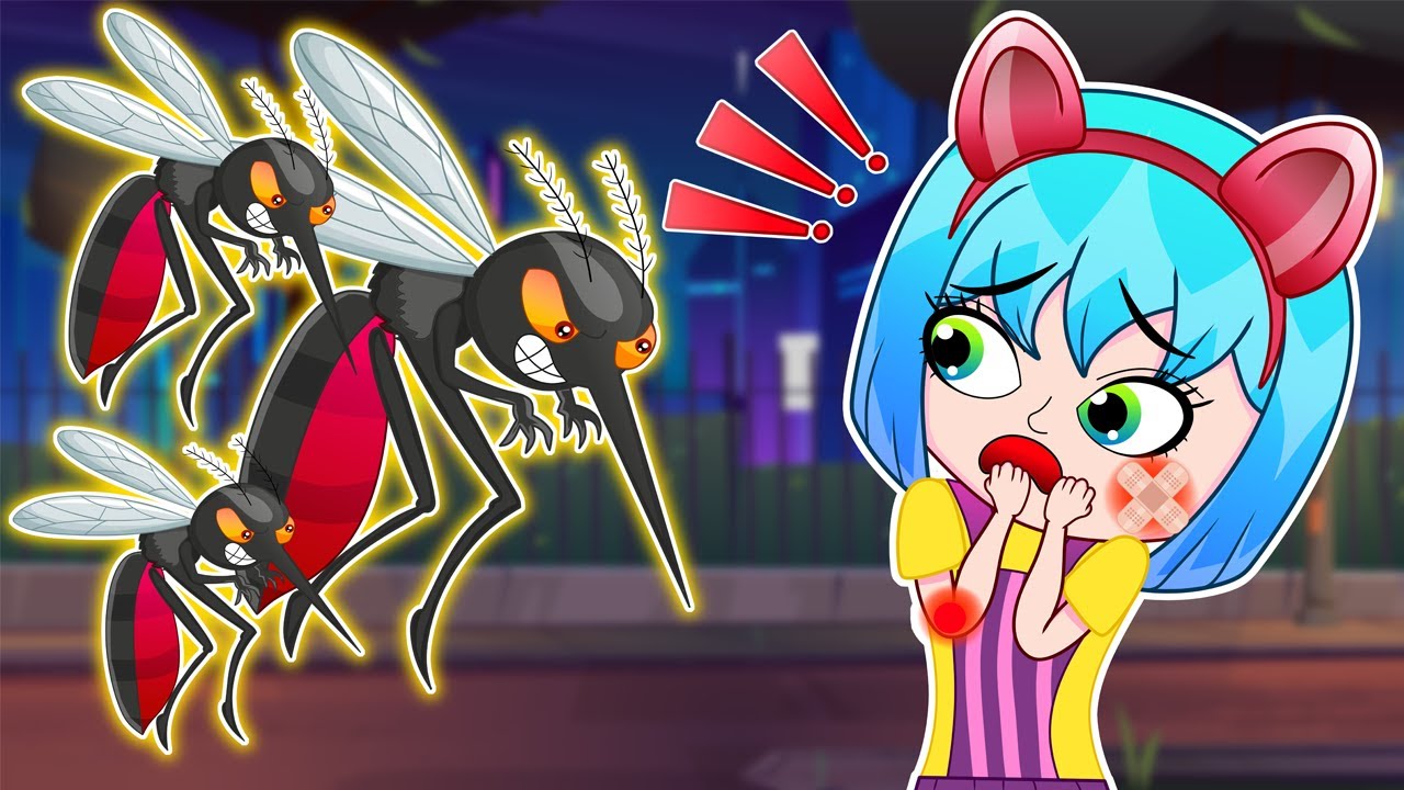 Mosquito, Go Away!🦟 Nursery Rhymes And Kids Songs | TigiBoo 2D Cartoon ...