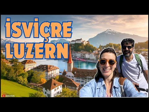 İSVİÇRE ALPLERİNDE TAVUK YEDİK | İSVİÇRE LUZERN BURGENSTOCK GEZİ REHBERİ | Arabayla Avrupa Turu Vlog