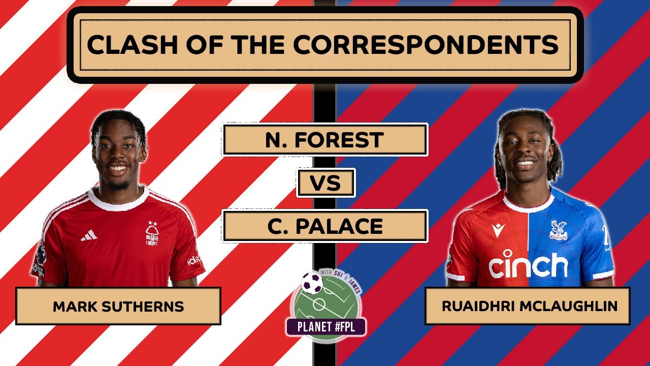 N.Forest v C.Palace | CotC with Mark Sutherns & Ruaidhri McLoughlin ...