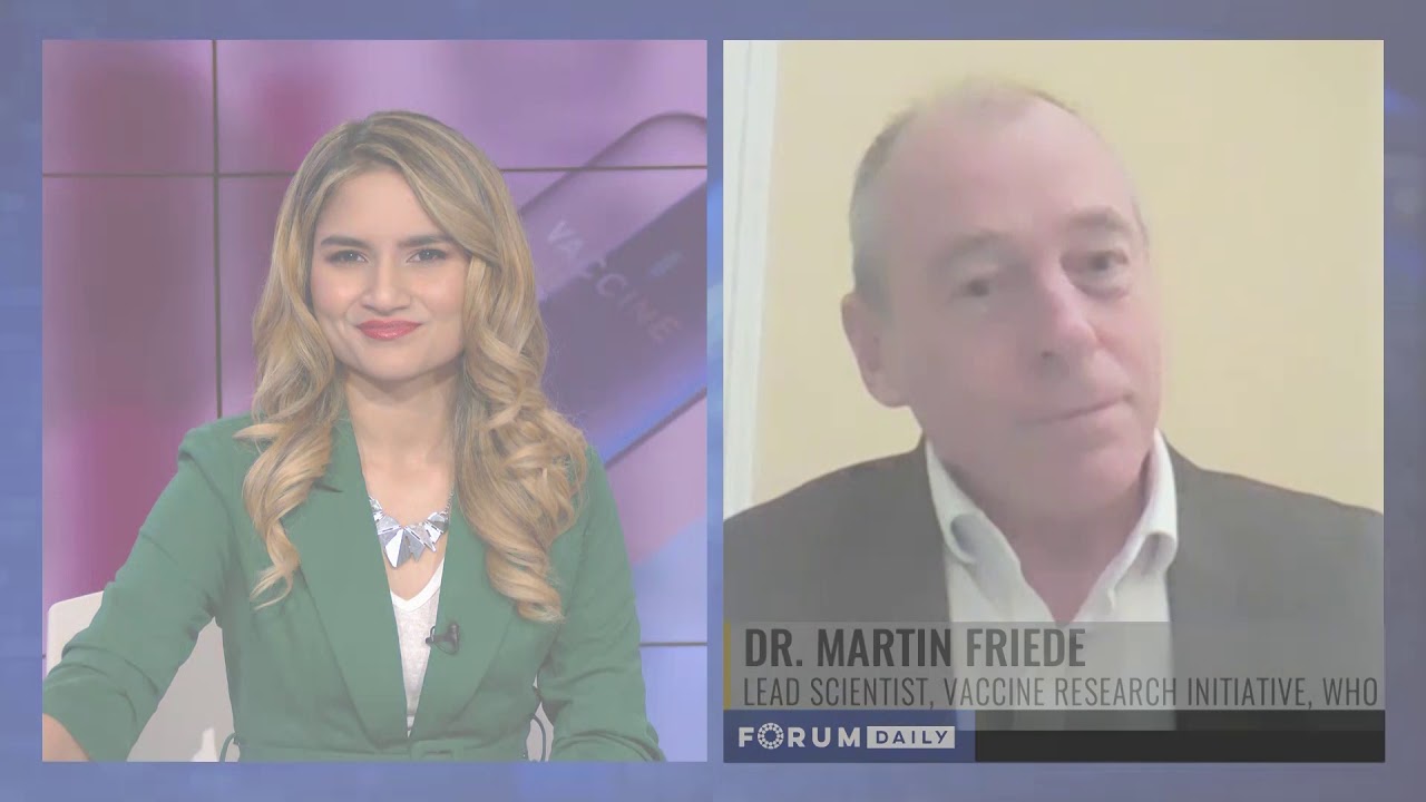 Interview with Dr. Martin Friede – Lead Scientist behind the Vaccine ...