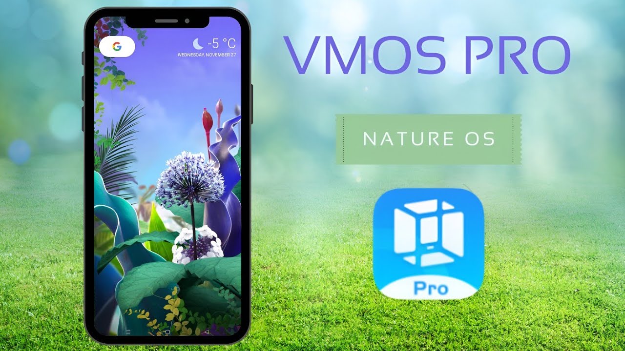 VMOS Pro Global | Nature OS 64Bit ROM | VIP ROM - YouTube