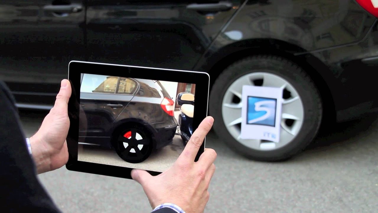 ViewAR Car Tire and Rim Demo - YouTube