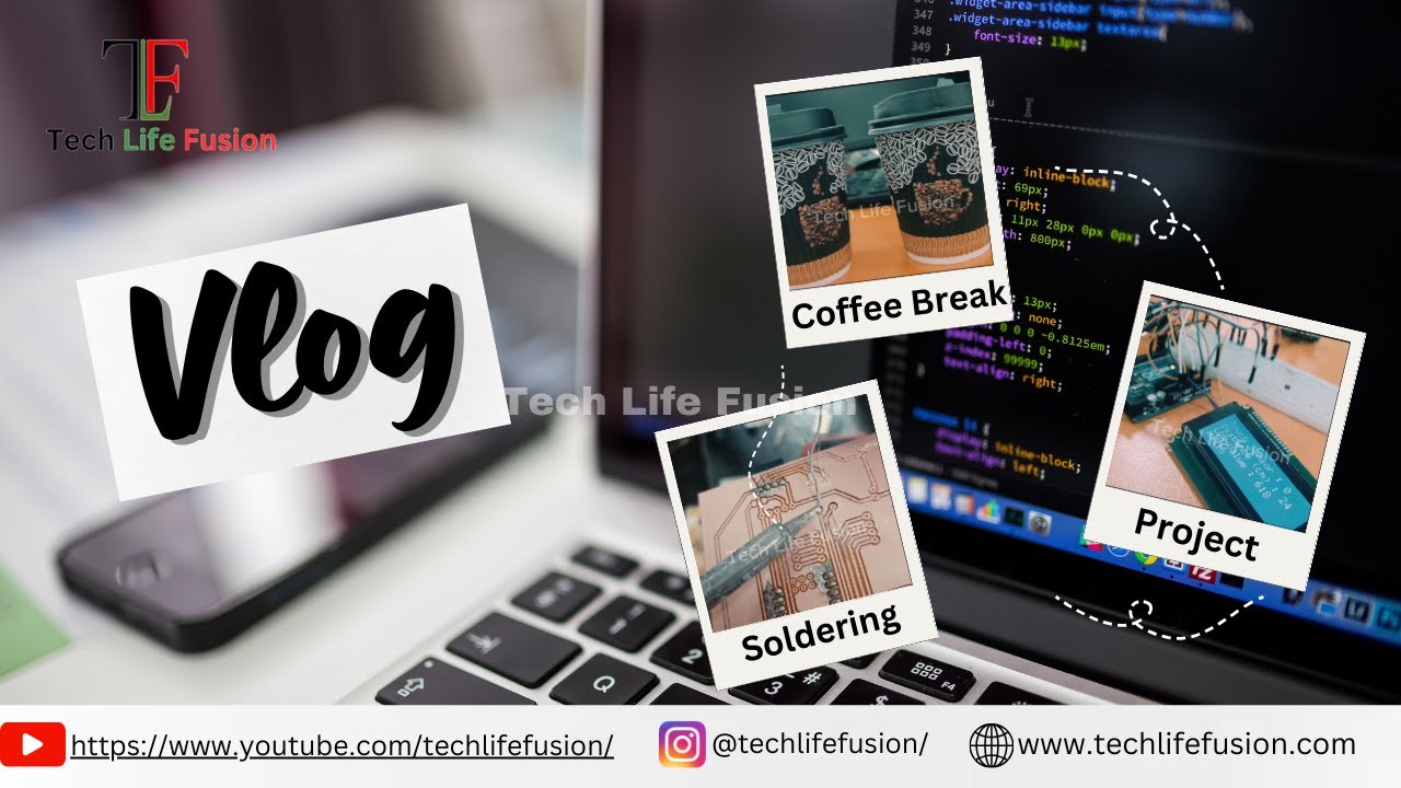 2nd Vlog | Working | Coffee | Short Vlog| Tech Life Fusion - YouTube