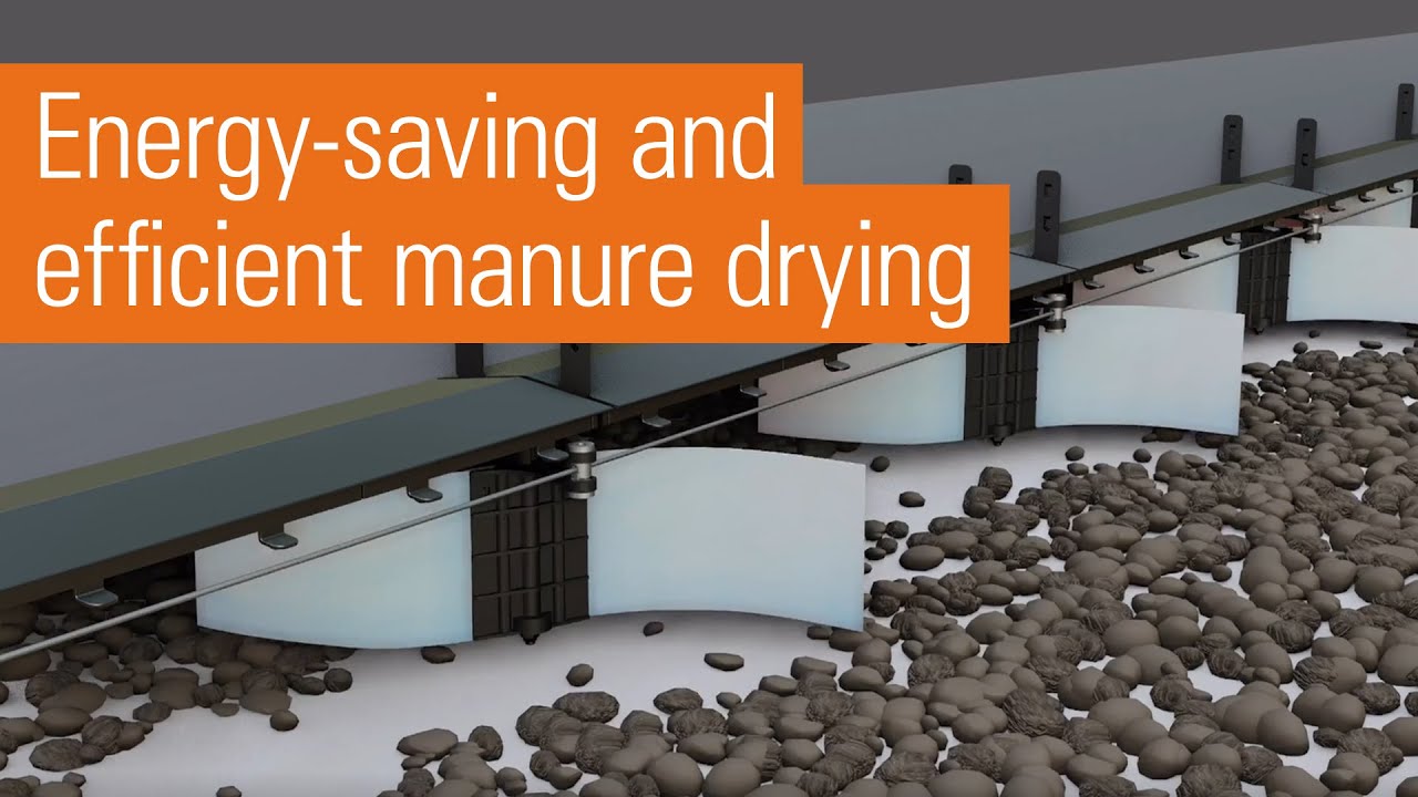 AirPaddle | Manure drying system - YouTube