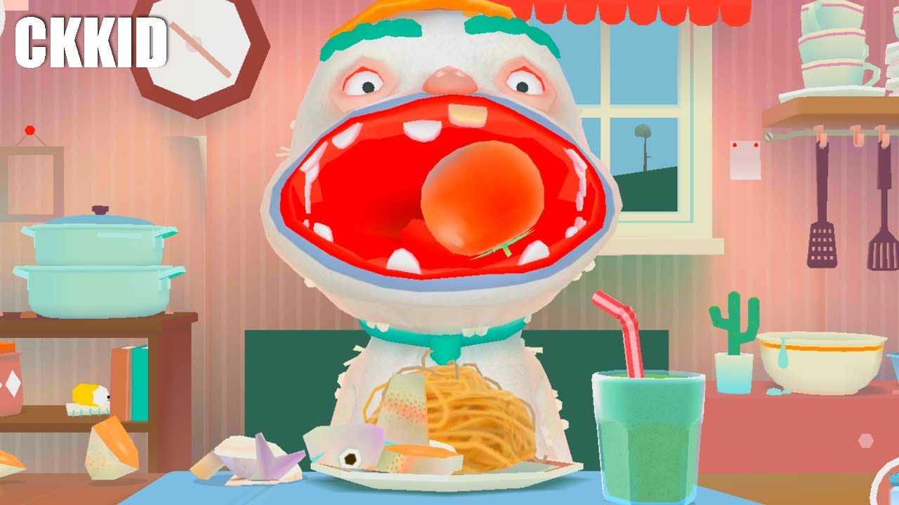 มื้อค่ำกับอาหารสุดหรู และเมนูชวนอ้วก| Fun Kitchen Cooking Kids Game ...