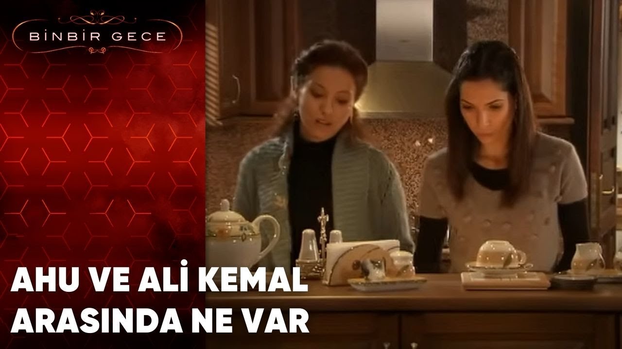 Ahu Ve Ali Kemal Arasında Ne Var | 50.Bölüm - YouTube