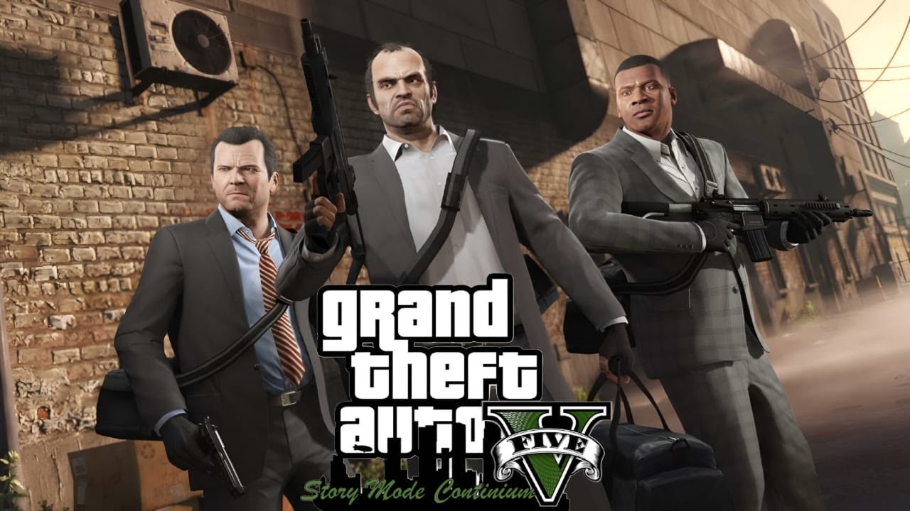 Gta V Story mode |GTA 5 Gameplay Walkthrough FULL GAME [4K 60FPS ...