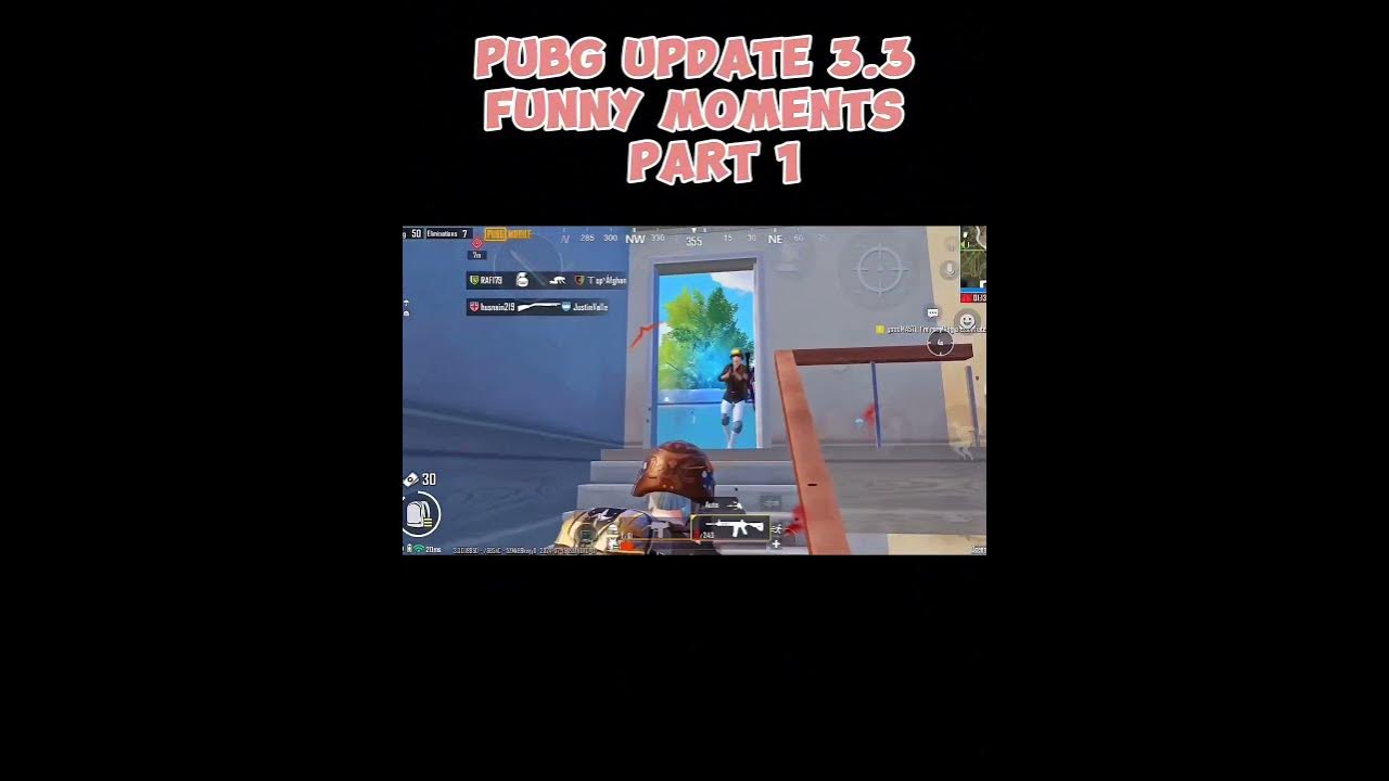 Funny Moments In PUBG | New Update 3.3 | goodbaba - YouTube