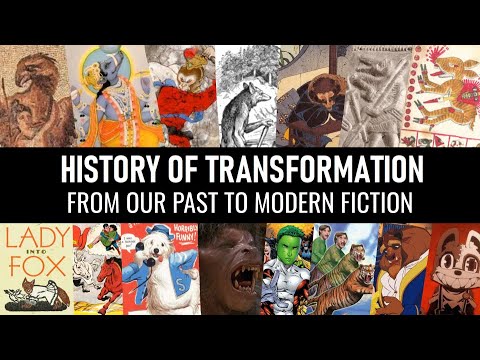 History of Transformation - From Our Past to Modern Fiction ...