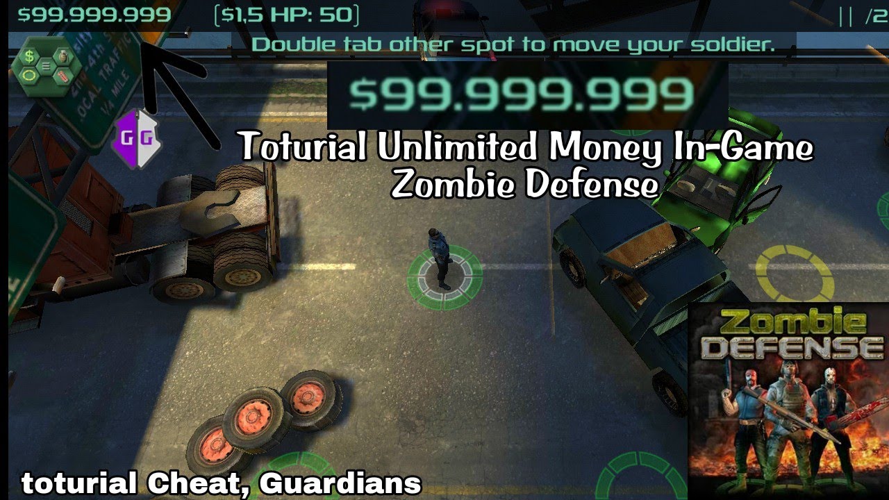 Cheat Zombie Defense Unlimited Money In-Game ?, toturial - YouTube
