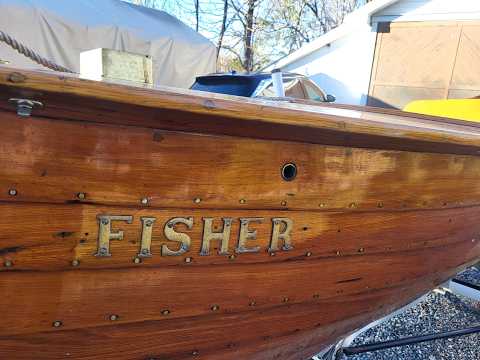Fisher 2 Dismantling and cleaning the oily bilge
