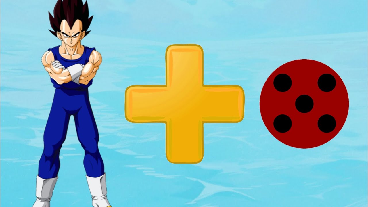 dragon ball characters ladybug version 🐞 - YouTube