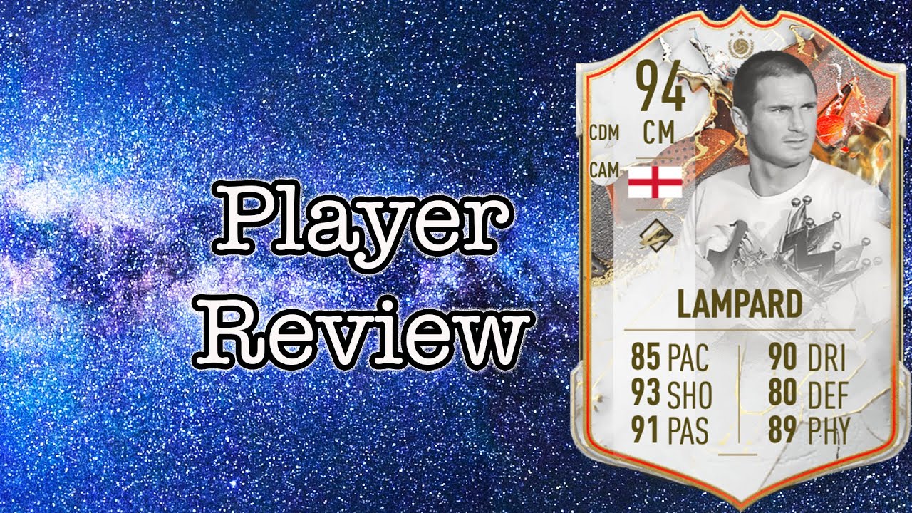 FIFA 23: FRANK LAMPARD 94 TROPHY TITANS ICON PLAYER REVIEW - YouTube