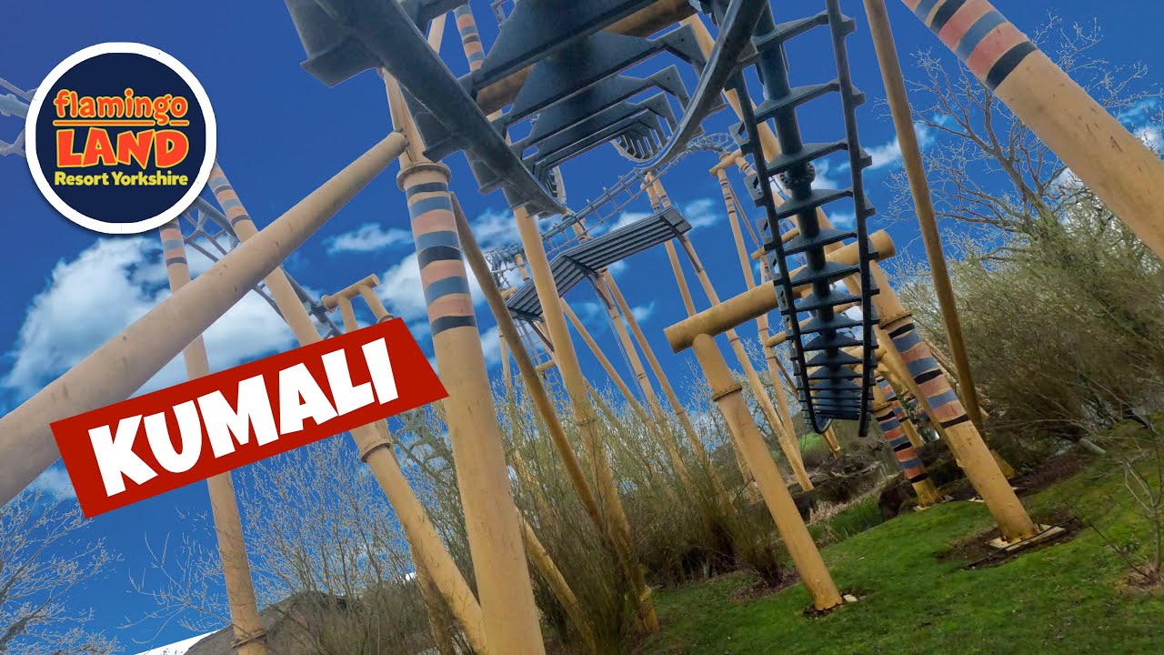 Kumali on-ride POV - Flamingoland - YouTube