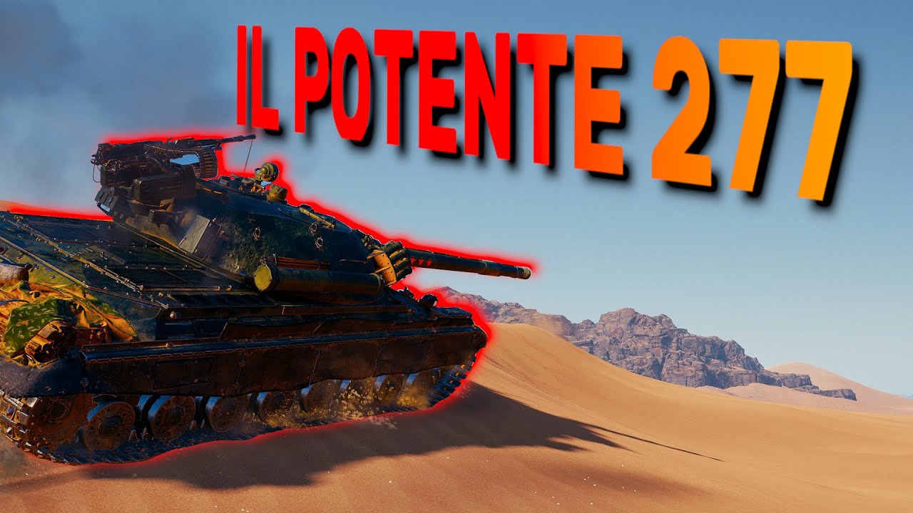 OBJ. 277 Recensione completa | World of Tanks - YouTube