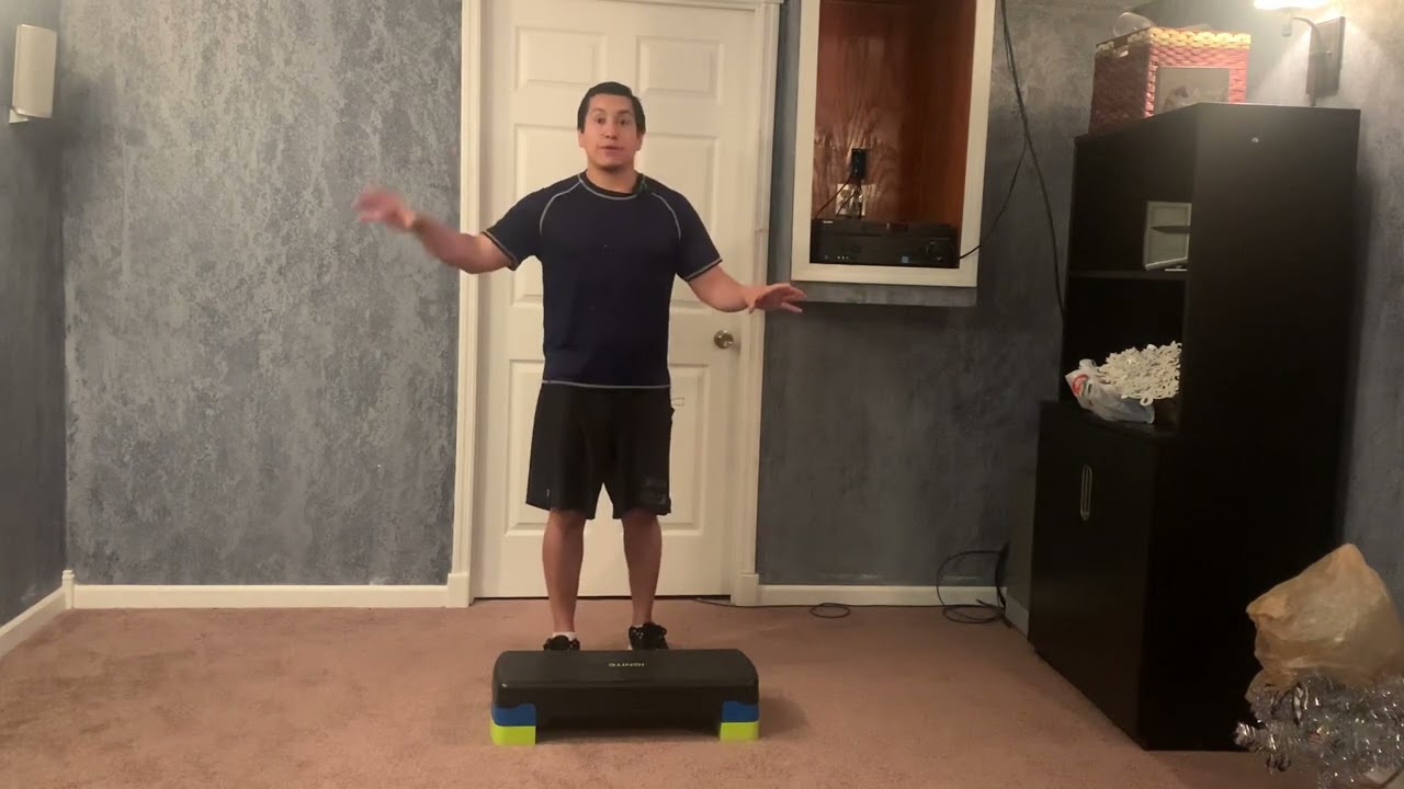 Two Minute Step Up Test - YouTube