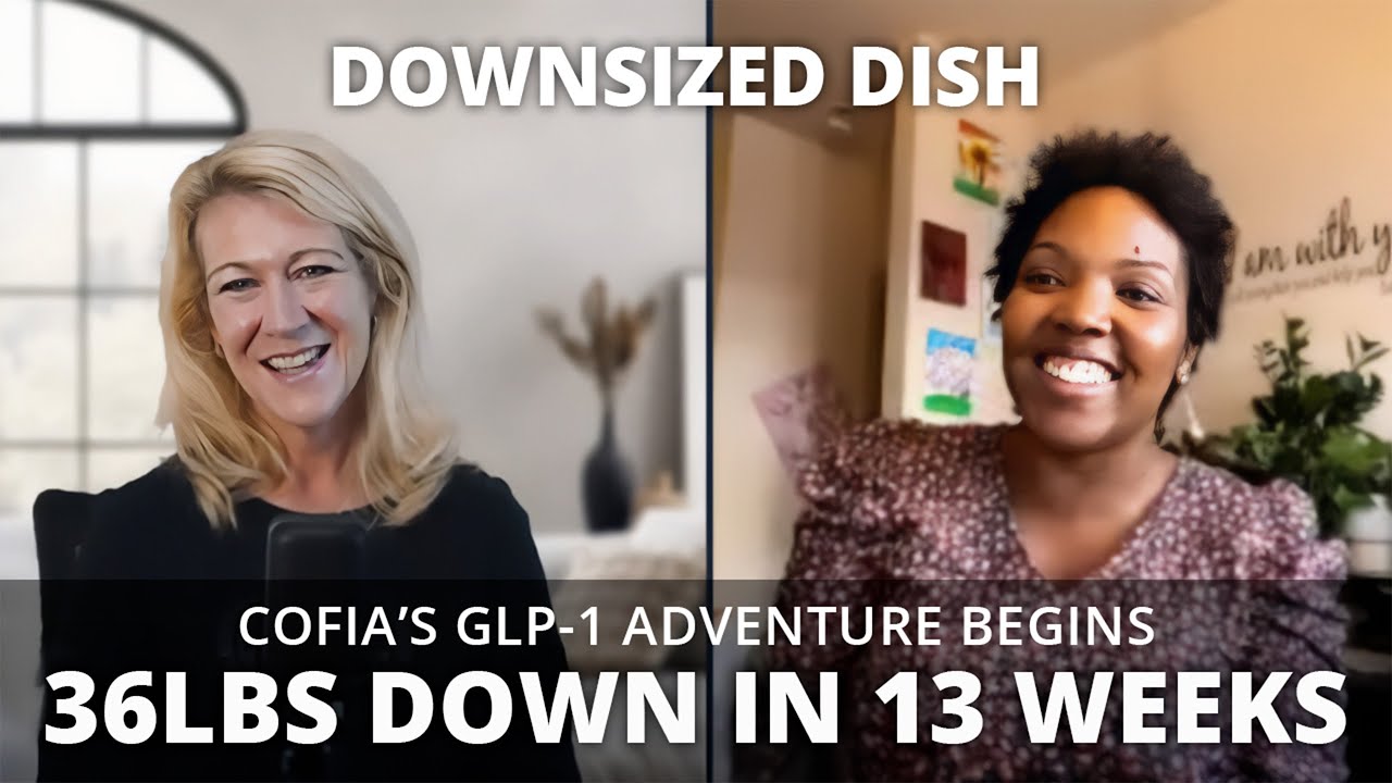 How Cofia Lost 36 Pounds in 13 Weeks: GLP-1 Secrets from a Single Mom ...