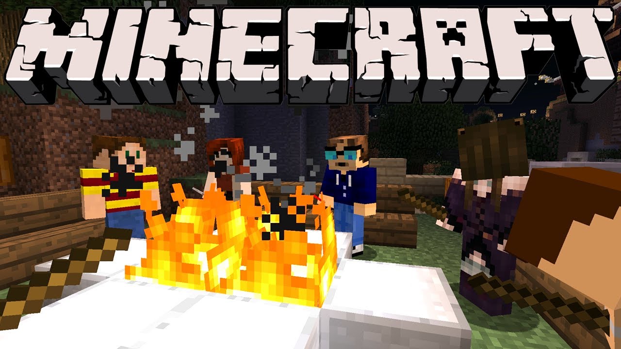 Minecraft Spooky Stories - YouTube