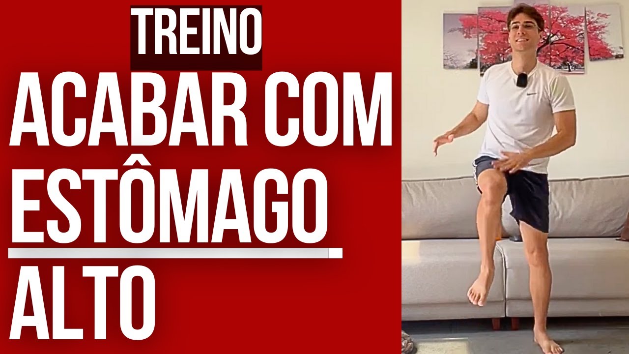 Desafio para acabar com estômago alto - Henrich Lima - YouTube