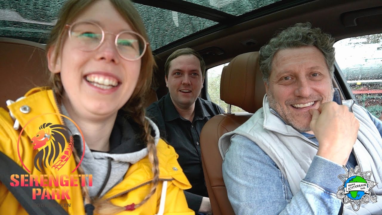 Mit dem Chef durch die Safari 🦁 Interview mit Serengeti-Park Inhaber Dr ...
