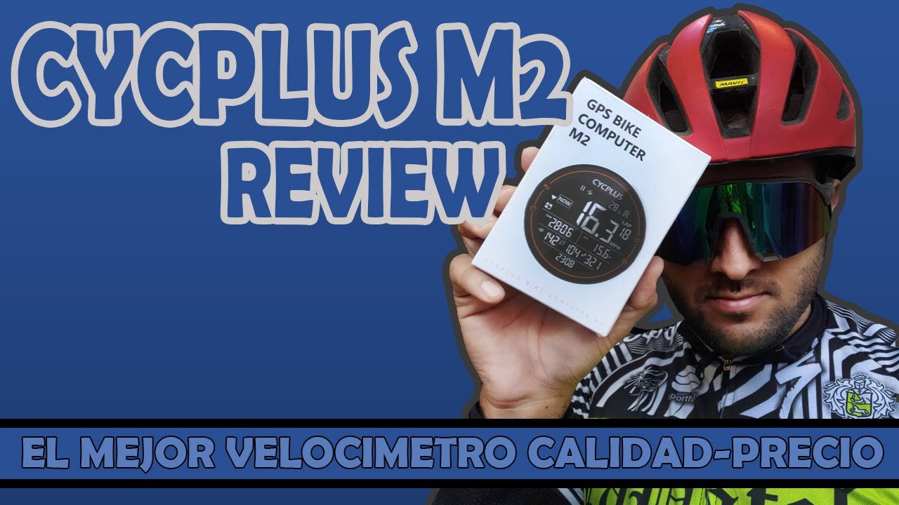 CYCPLUS M2 - UNBOXING - REVIEW - YouTube