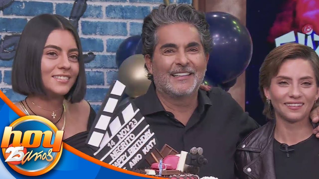 Raúl Araiza conmovido por la visita de sus hijas y el mensaje de su ...