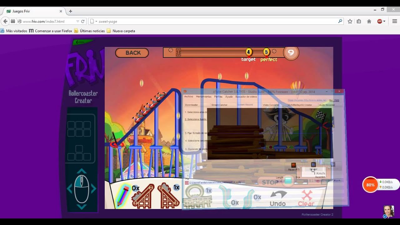 Roller Coaster Creator: Nivel 10 #4 - YouTube