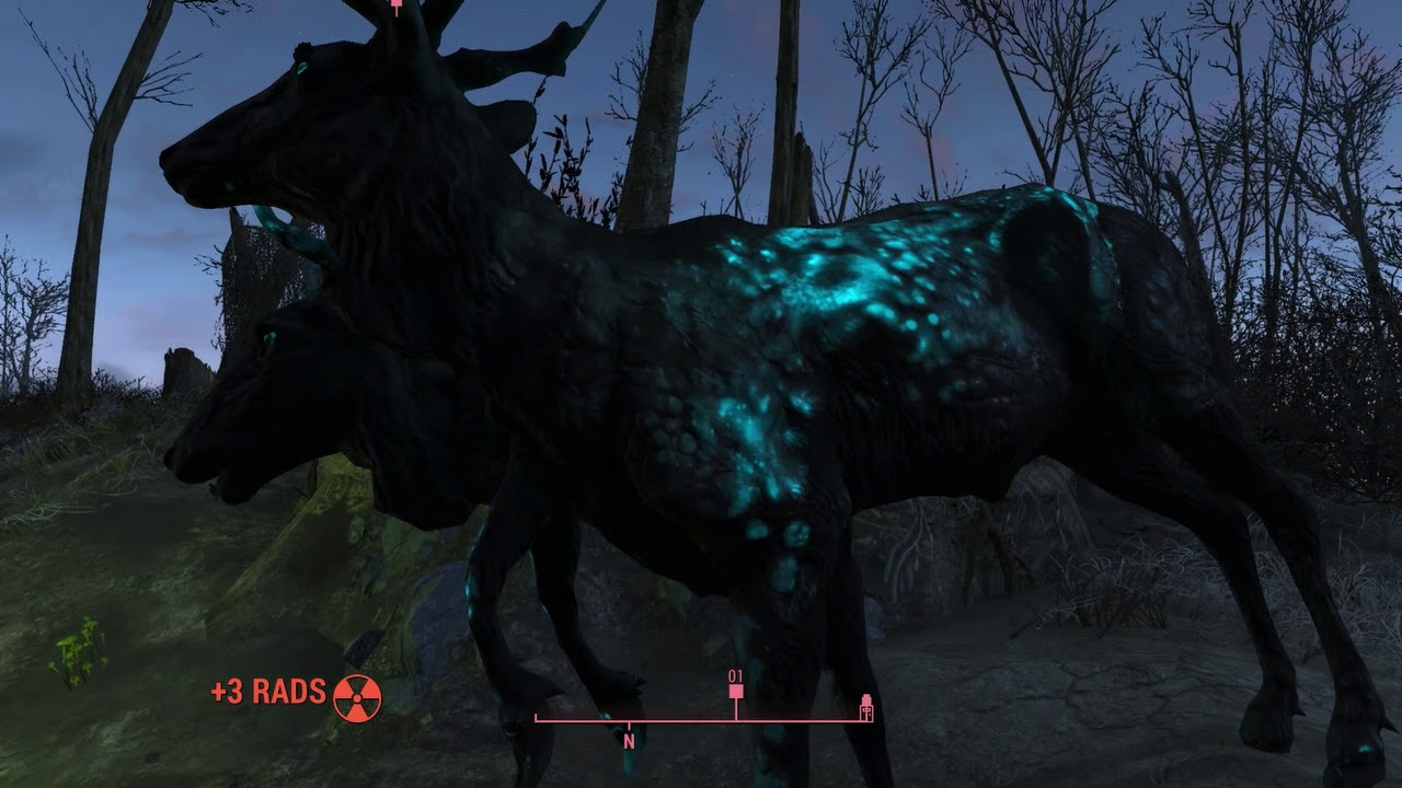 The Quantum Stag: Fallout 4 CC - YouTube