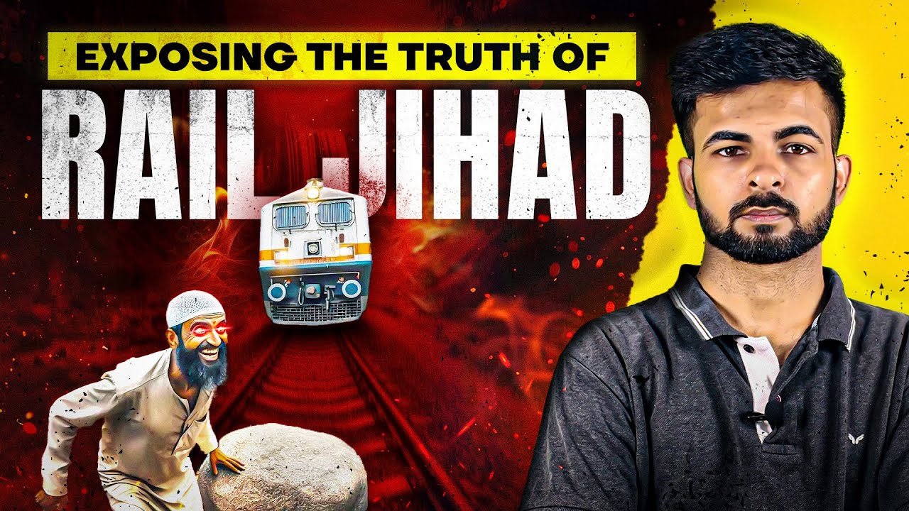 Rail Jihad: The Alarming Truth Behind India’s Train Accidents | Hidden ...