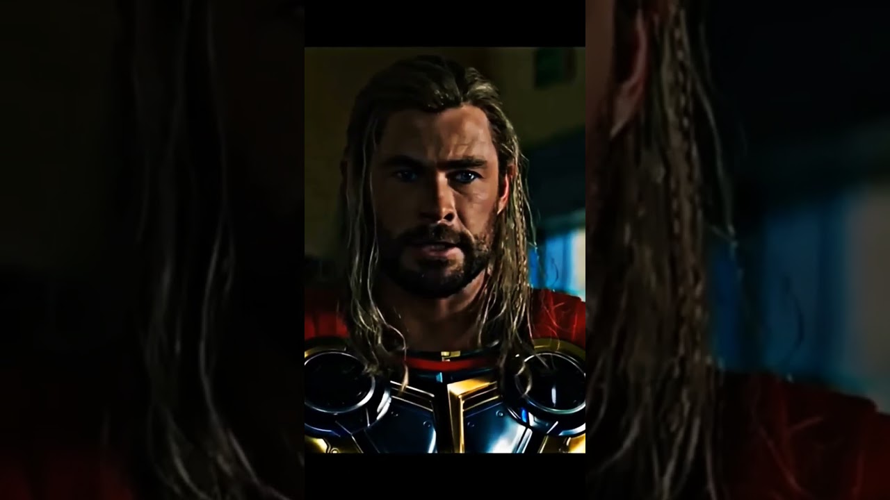 Thor calling Mjolnir / Thor love and thunder god edit / #youtubeshorts ...