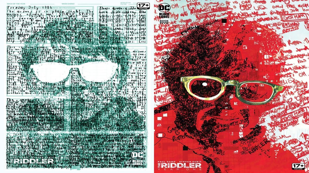 The Riddler Year One #5 (2023) "Blinded by the Light" - YouTube