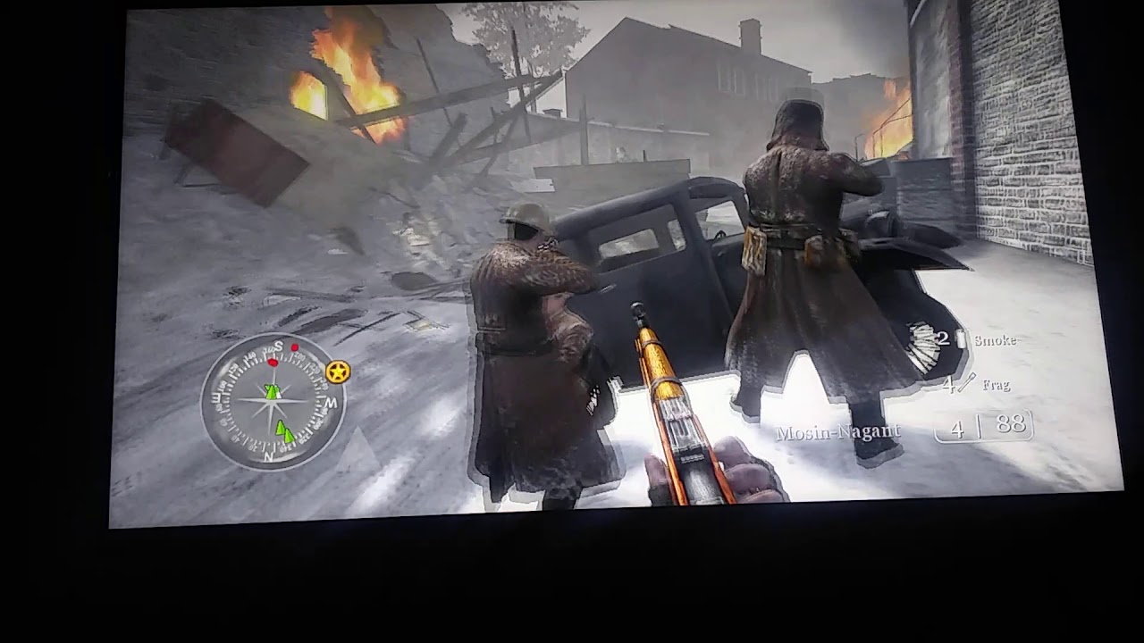 Call of duty 2 play through pt1 - YouTube