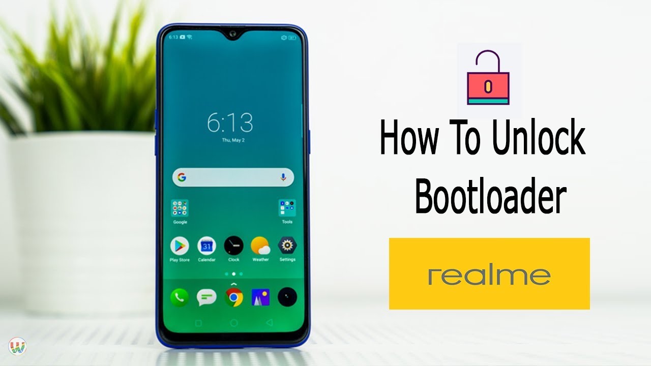 How To Unlock Any Realme Phone Bootloader - YouTube