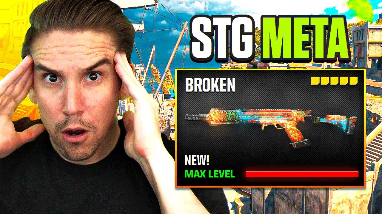 *BEST* STG44 META CLASS IN WARZONE 5! (BROKEN) - YouTube