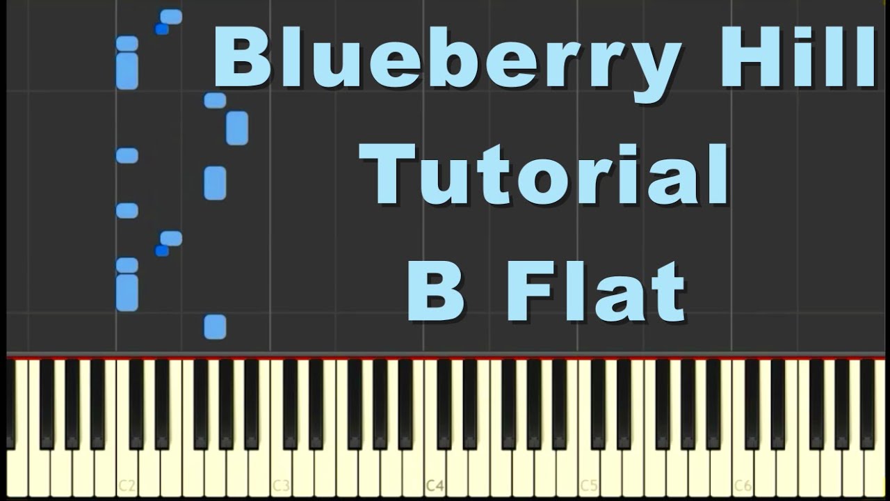 Blueberry Hill in the Original Key B flat - YouTube