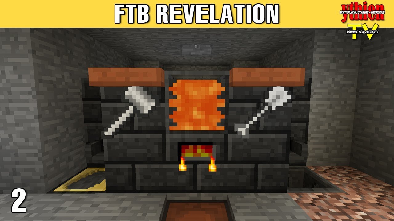 FTB Revelation 02 - Nâng Cấp Công Cụ - YouTube