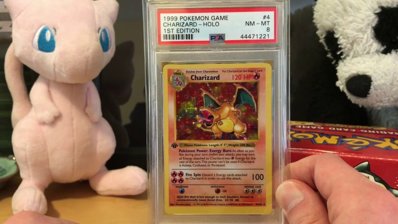 First Edition Base Set Charizard Chase Card! - YouTube